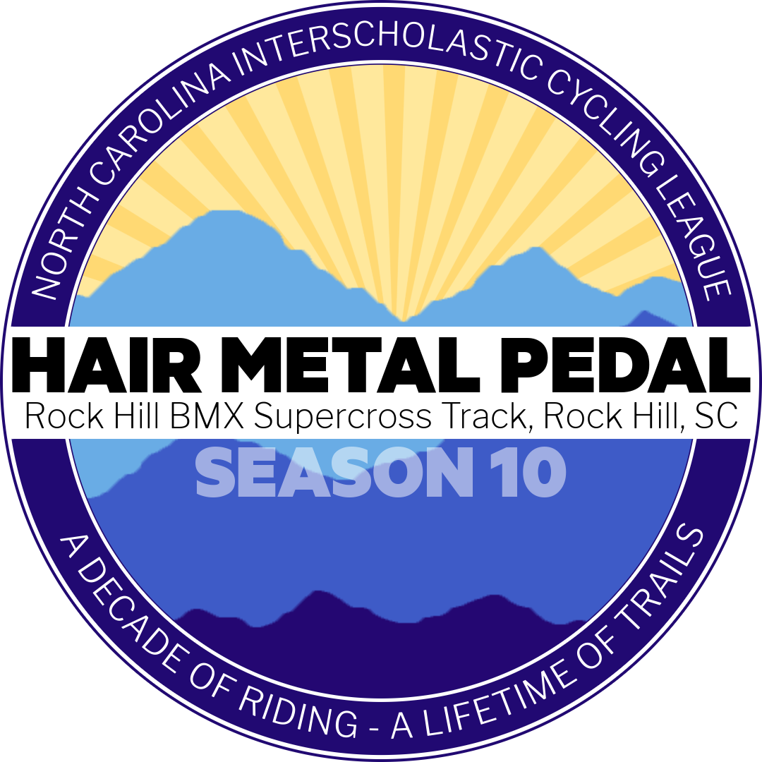 Event #5: Hair Metal Pedal - North Carolina ICL