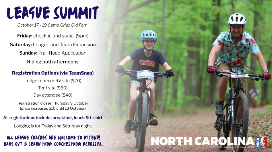 Coach Training - North Carolina ICL