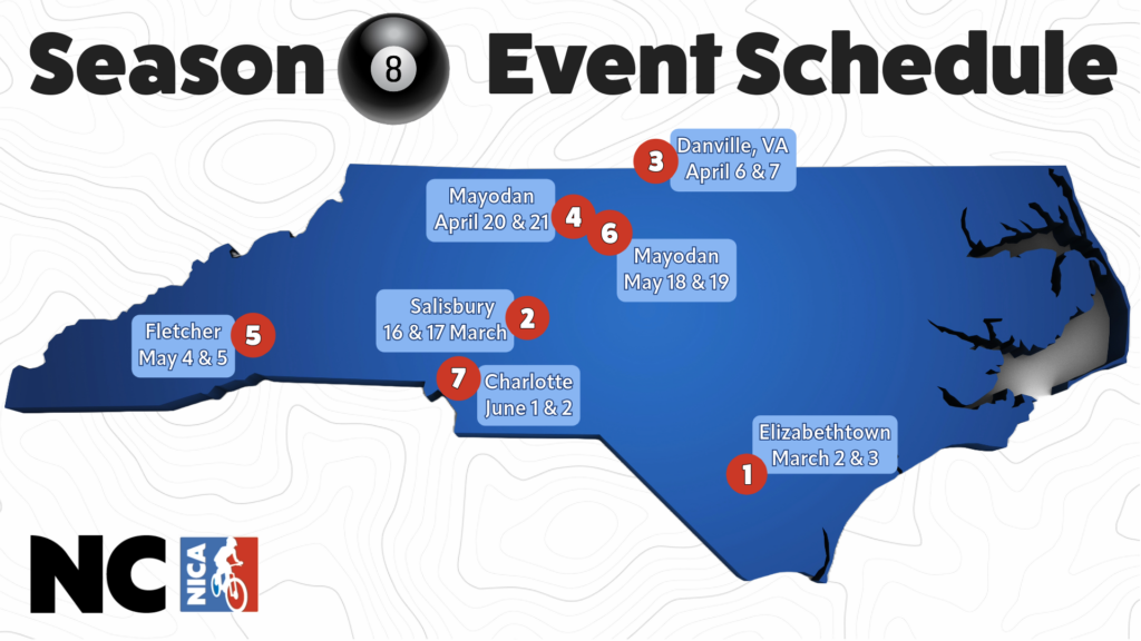 Event Schedule - North Carolina ICL