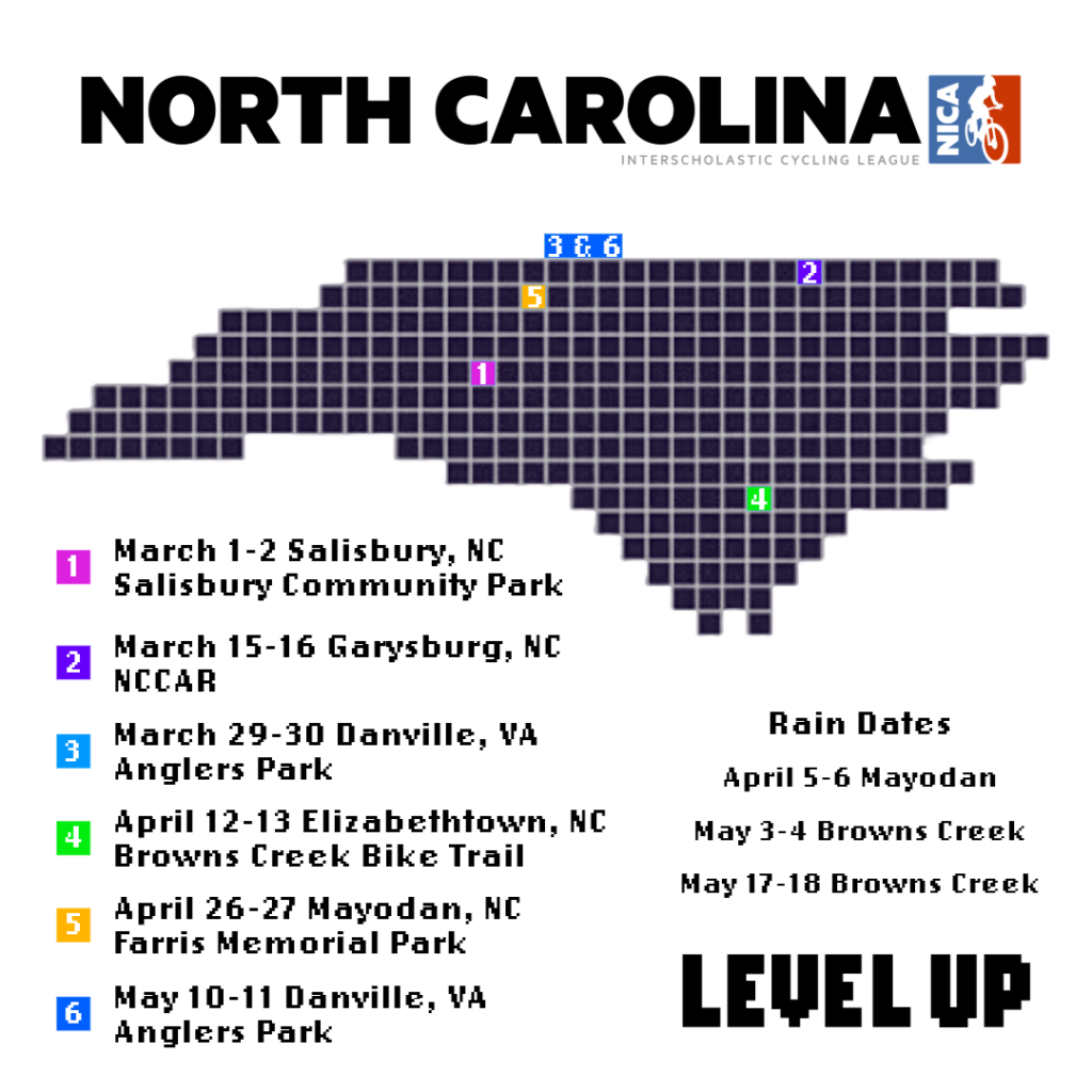 Event Weekends - North Carolina ICL